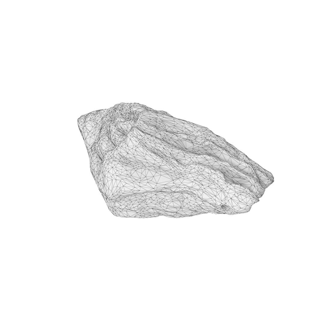 Khachapuri Cheese Pastry Model - TurboSquid 2399811