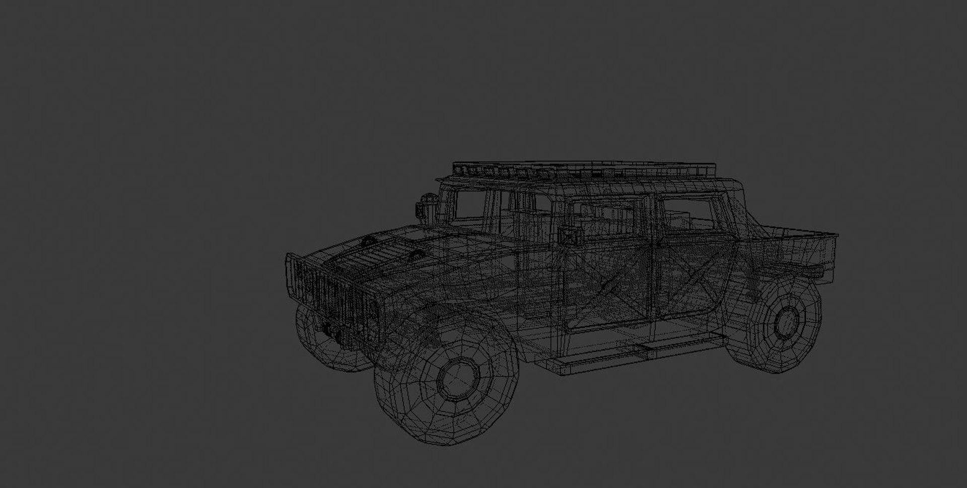 Humvee 3D Model - TurboSquid 1474380