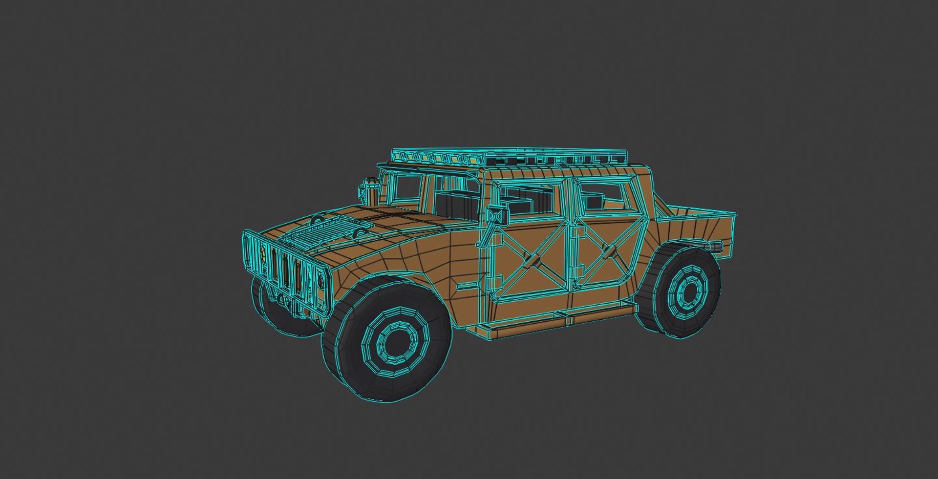 Humvee 3D Model - TurboSquid 1474380