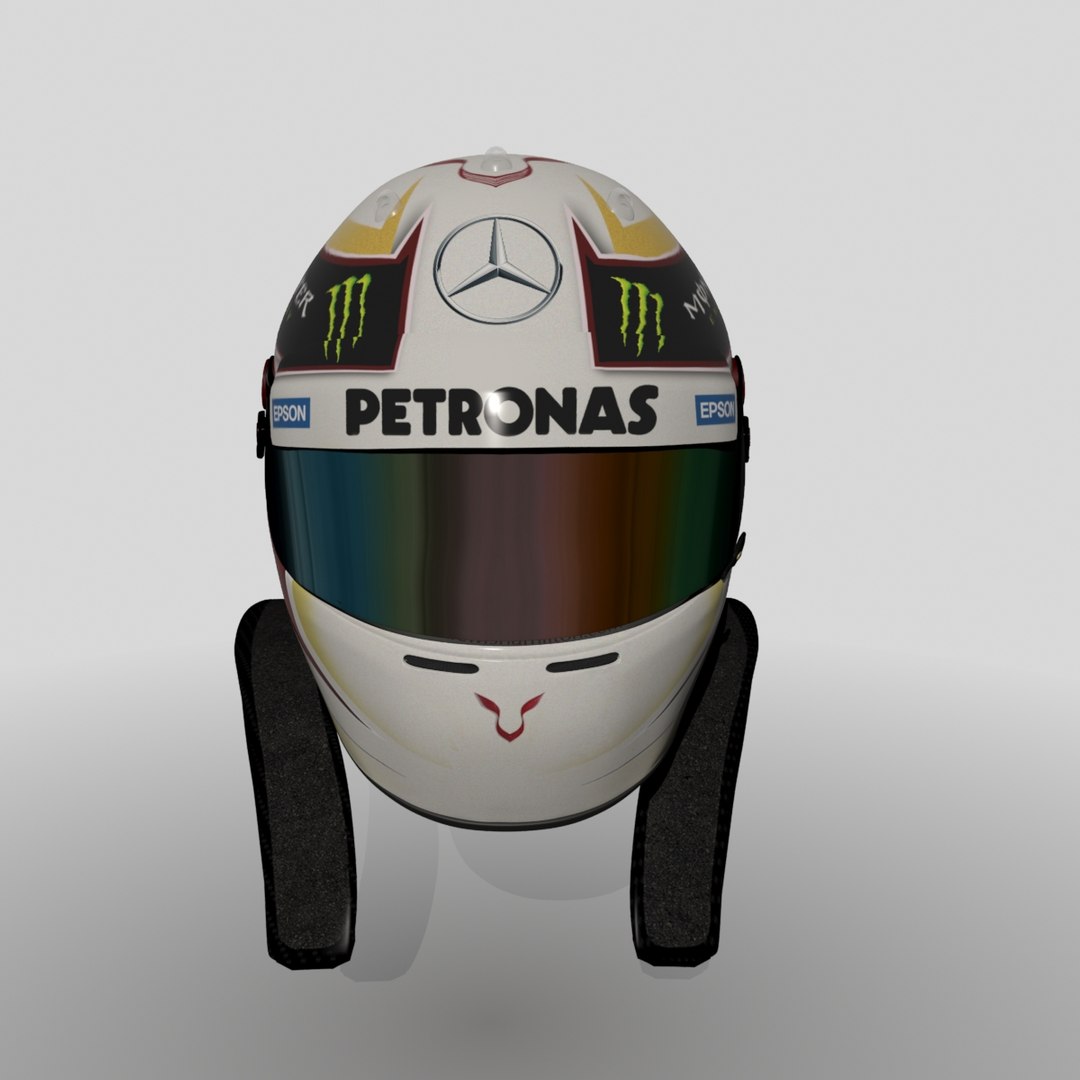 3d Formula Lewis Hamilton 2015
