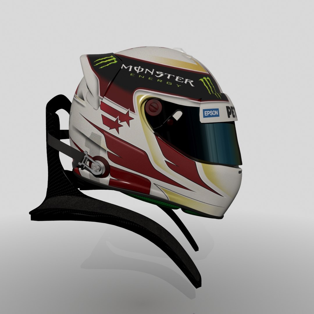 3d Formula Lewis Hamilton 2015