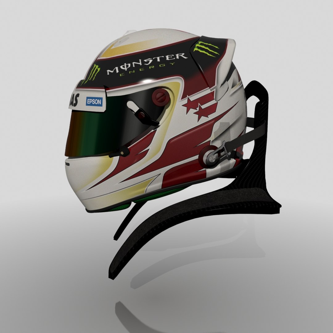 3d Formula Lewis Hamilton 2015