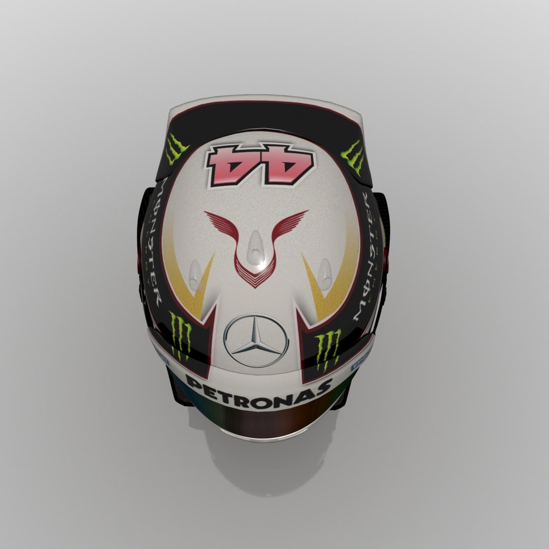 3d Formula Lewis Hamilton 2015