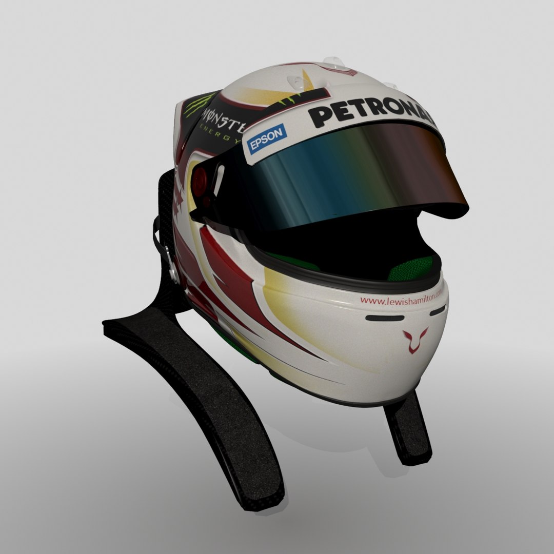 3d Formula Lewis Hamilton 2015