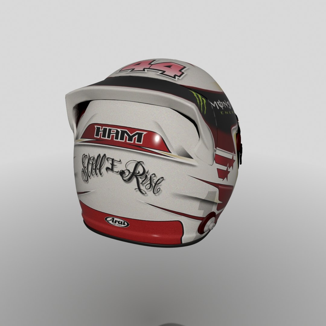 3d Formula Lewis Hamilton 2015