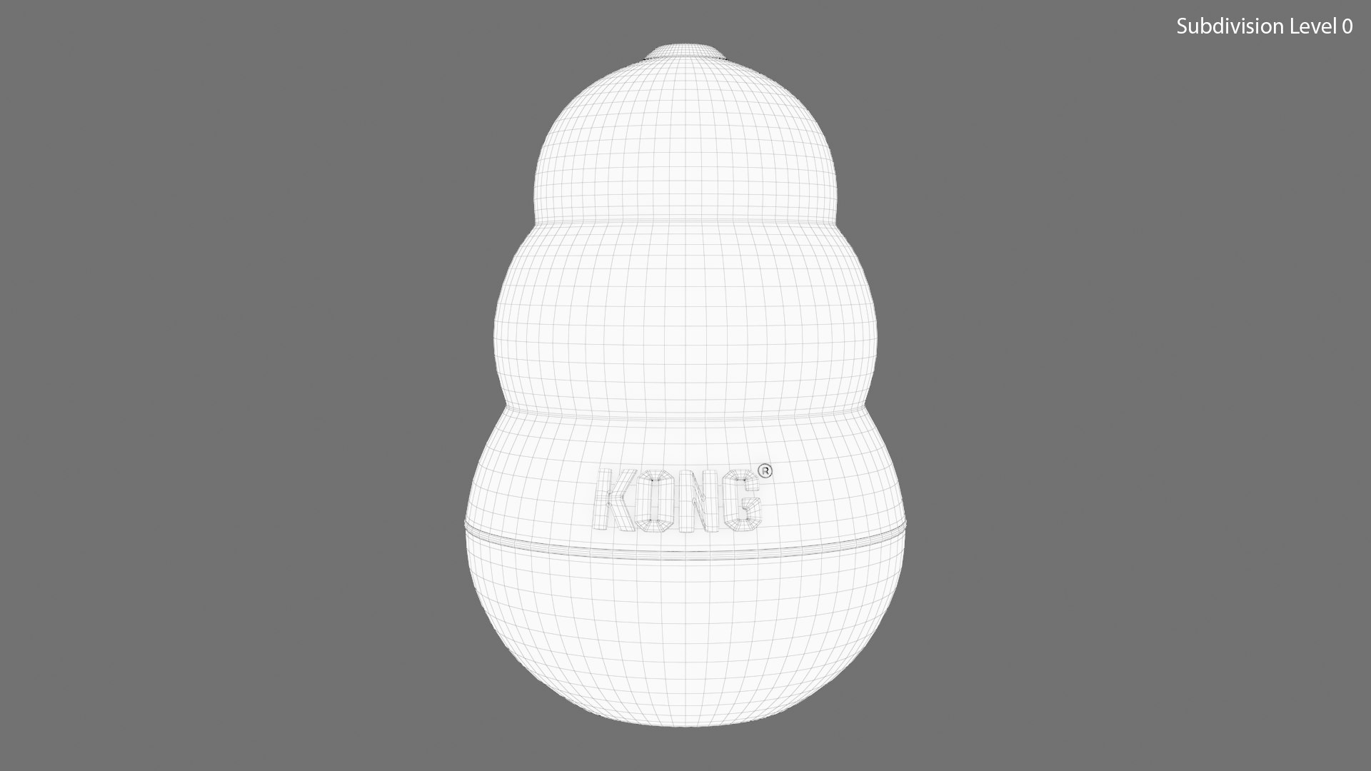 KONG Senior 3D Model - TurboSquid 2101563