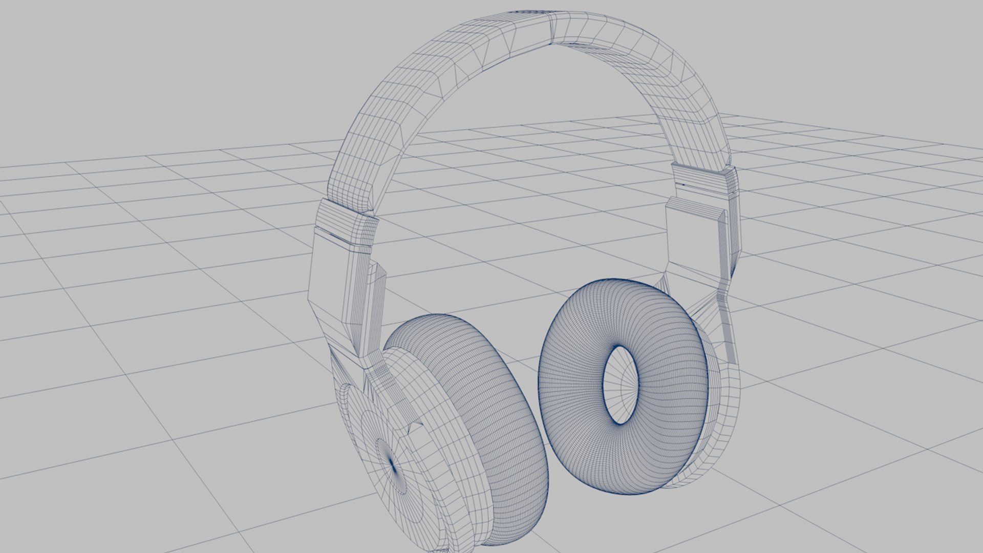 Red Headphones 3D Model - TurboSquid 1214557