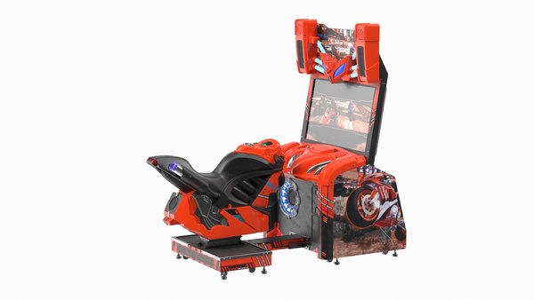 3D Motorcycle Racing Arcade Machine ON - TurboSquid 1748306