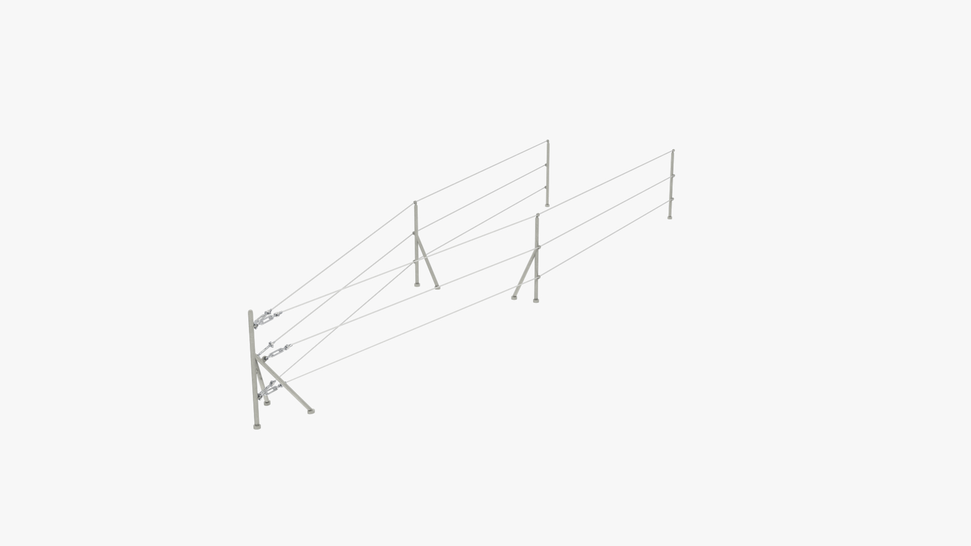 Ship Handrails V3 3D - TurboSquid 2103233