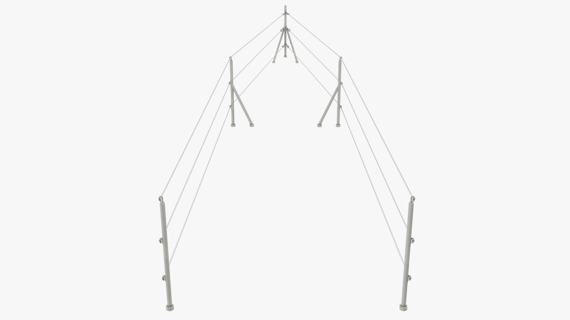 Ship Handrails V3 3D - TurboSquid 2103233