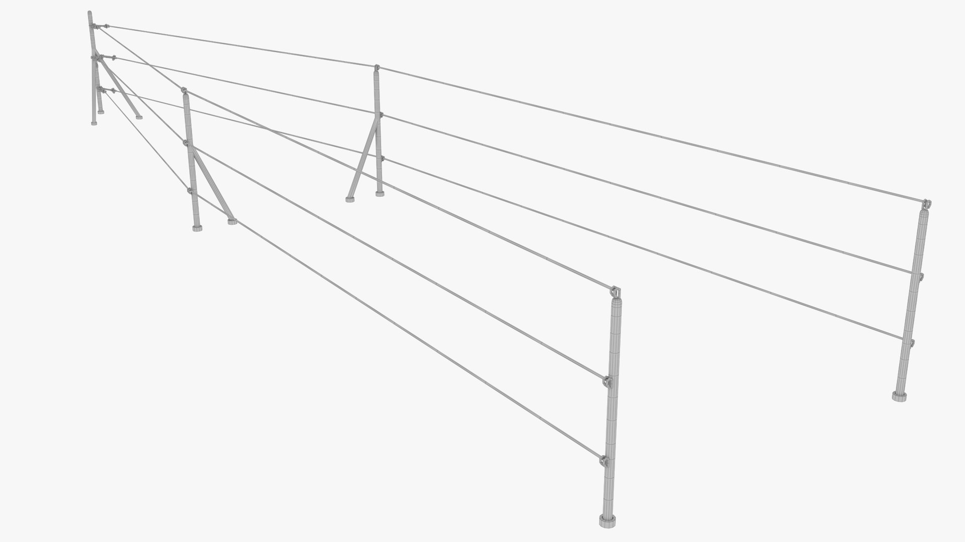 Ship Handrails V3 3D - TurboSquid 2103233