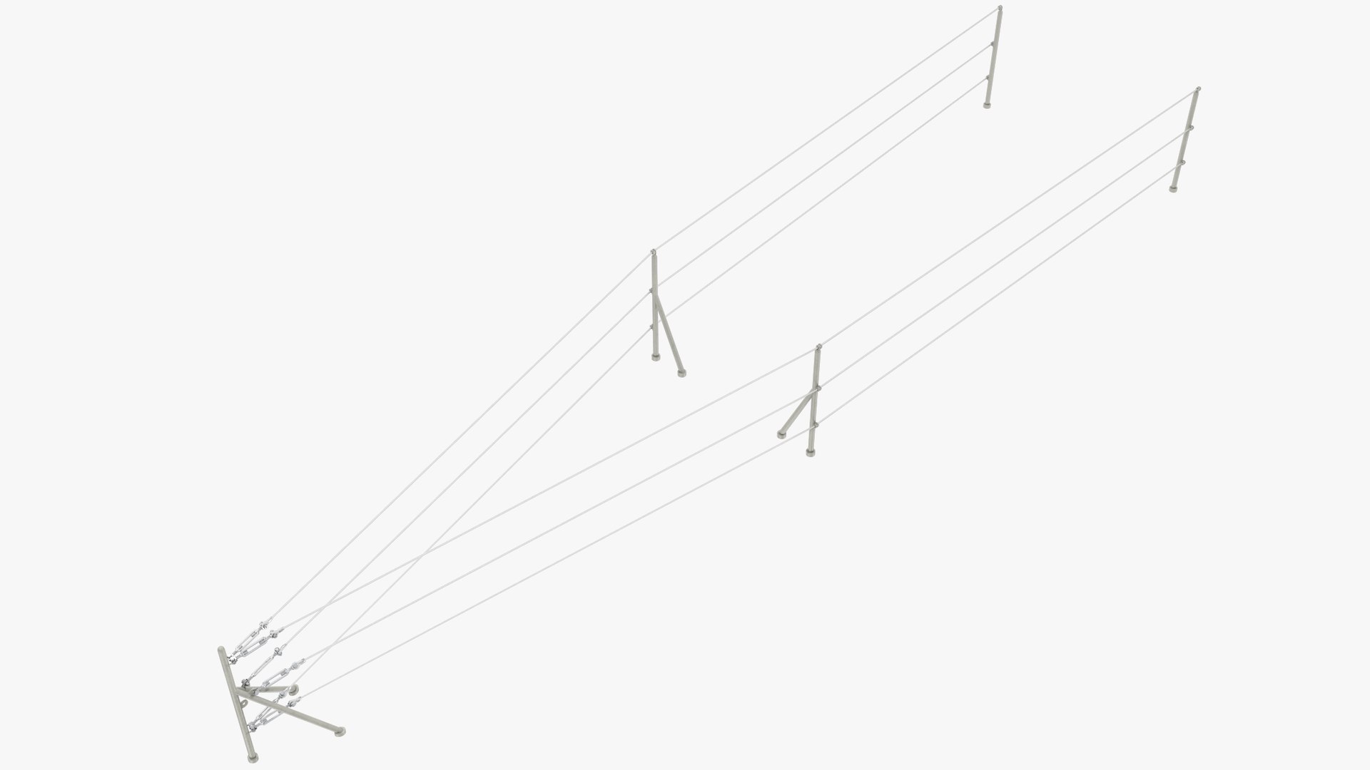 Ship Handrails V3 3D - TurboSquid 2103233