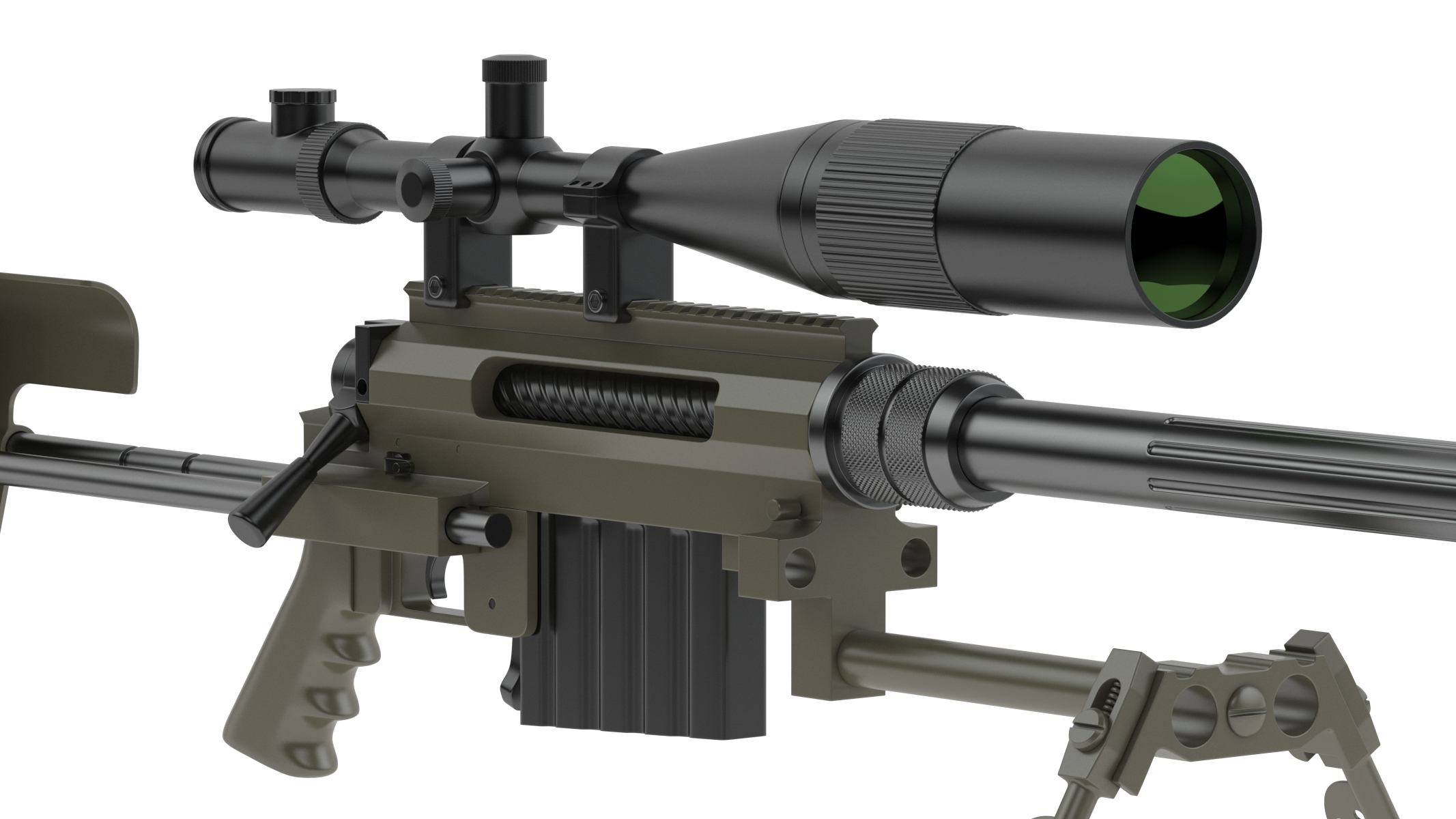 modelo 3d EDM Arms Windrunner - TurboSquid 1739845