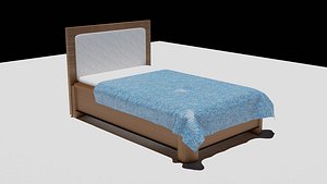Free Blender Bed Models | TurboSquid
