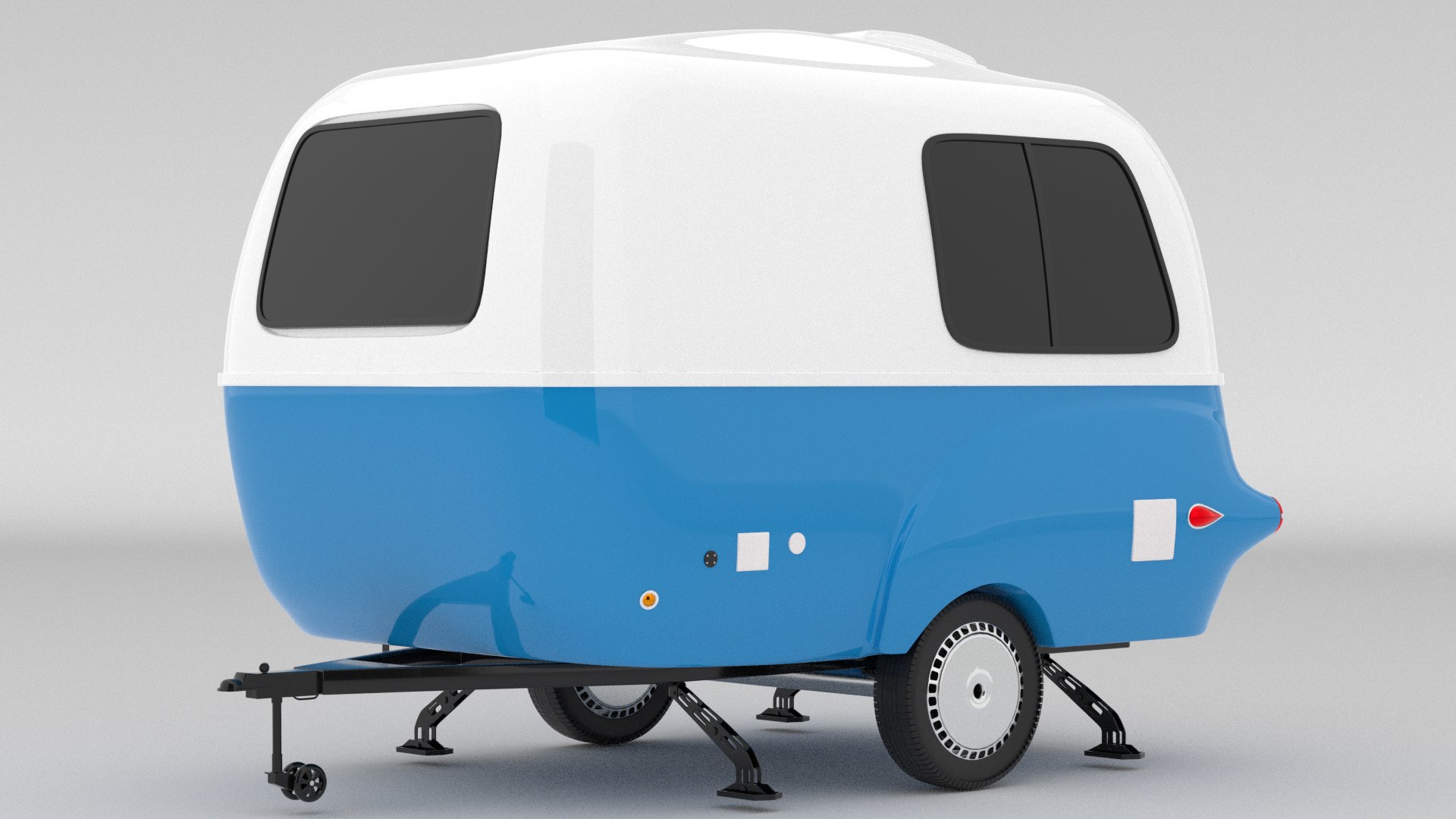 3D Model Happier Camper HC1 Studio Blue - TurboSquid 2240420