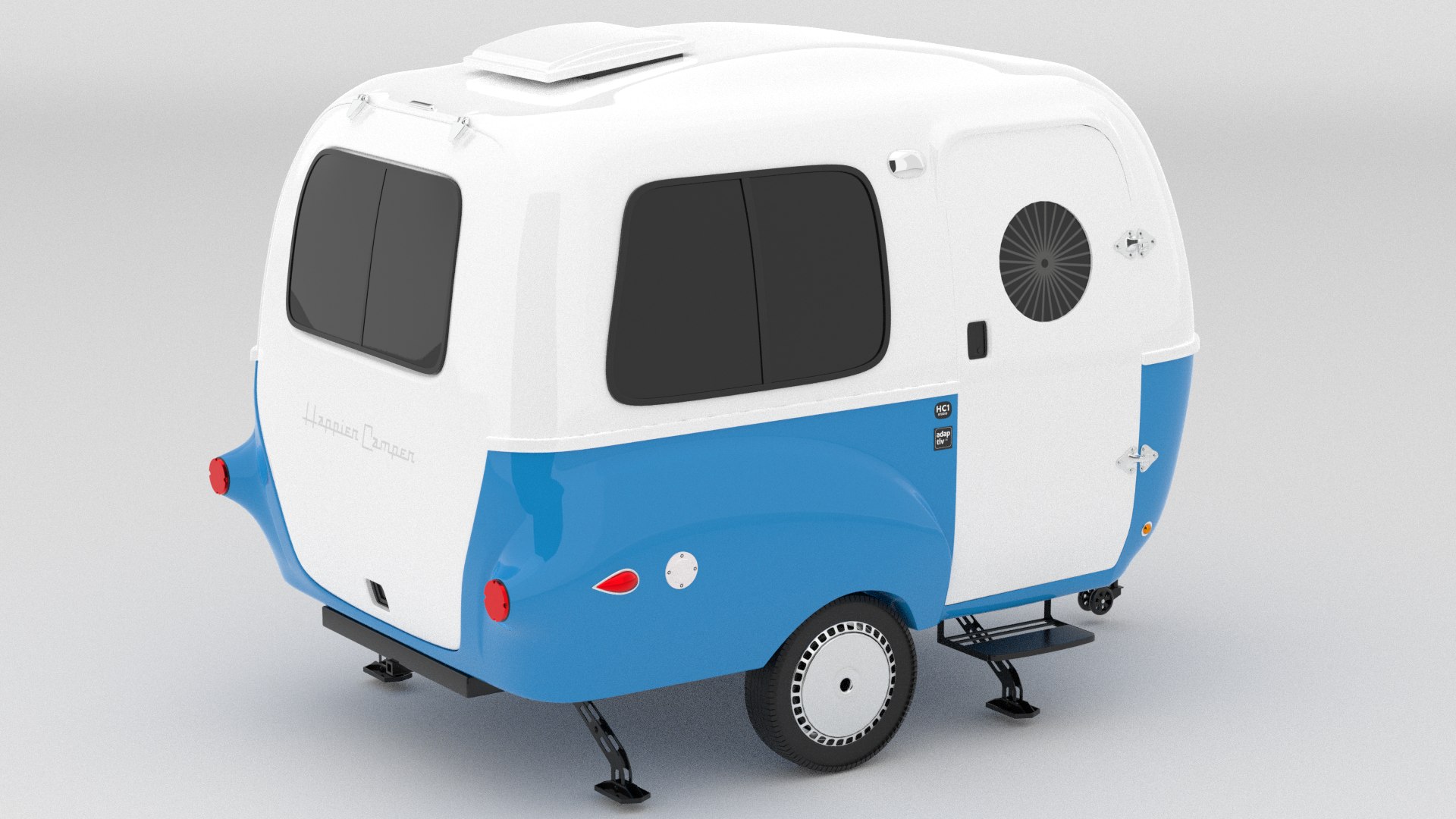 3D Model Happier Camper HC1 Studio Blue - TurboSquid 2240420