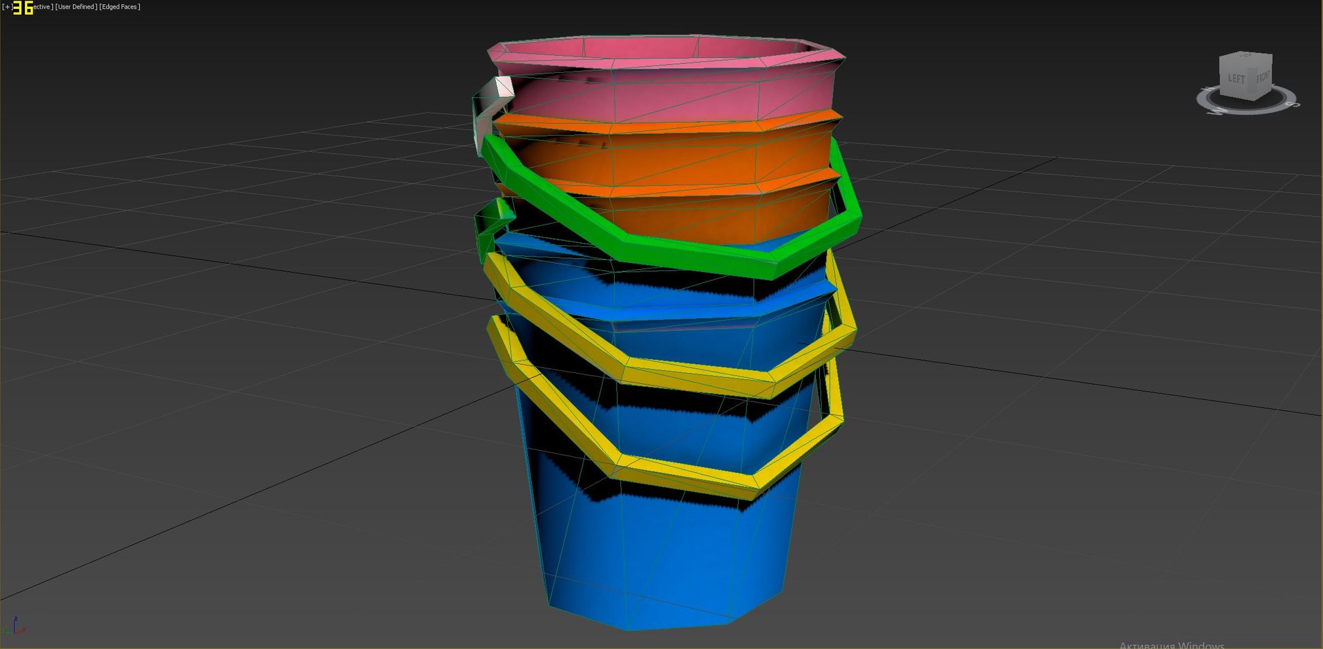 3D bucket spade 01 model - TurboSquid 1375265