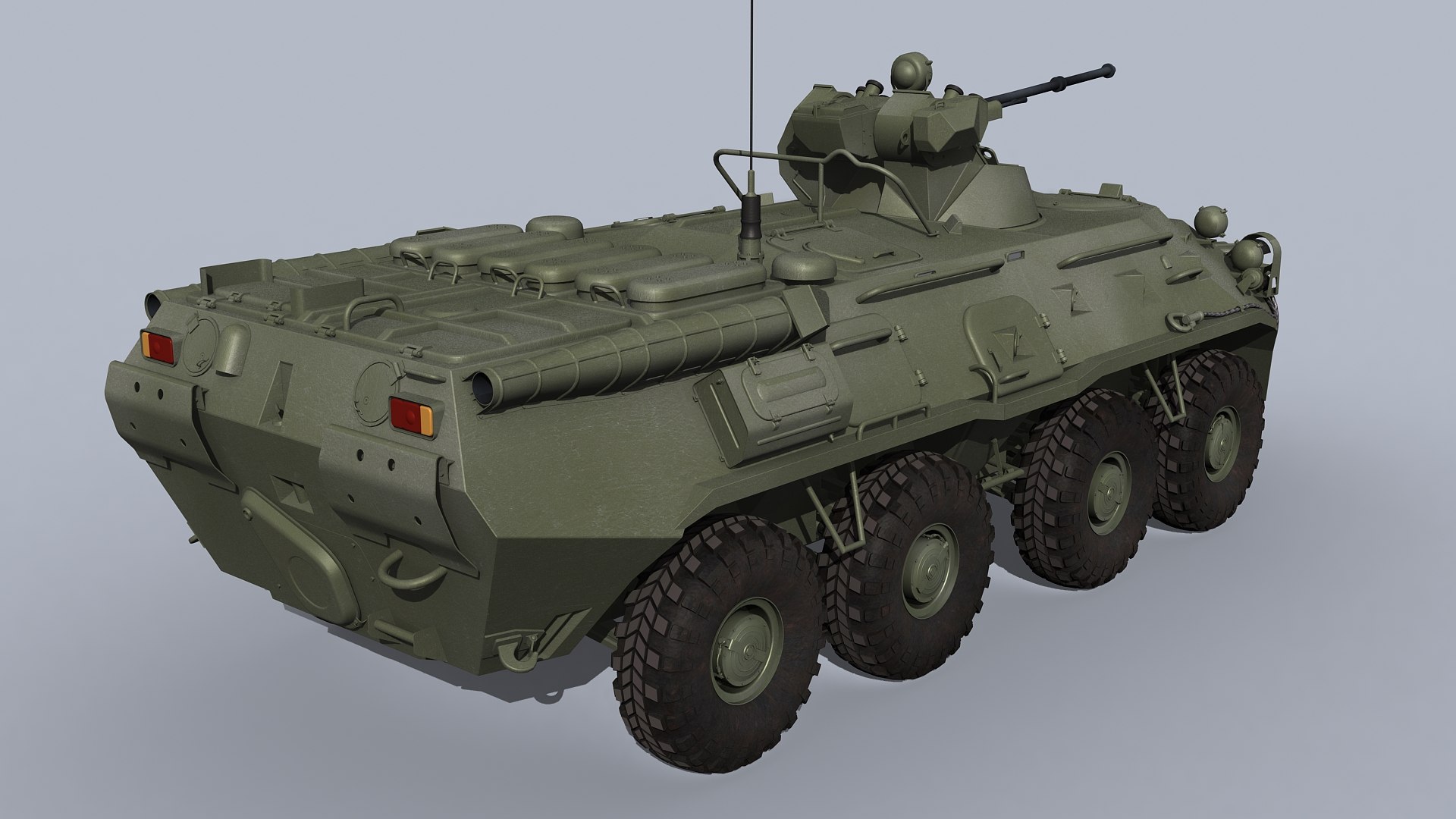 Btr-80a Btr-80 Apc 3D - TurboSquid 1560027