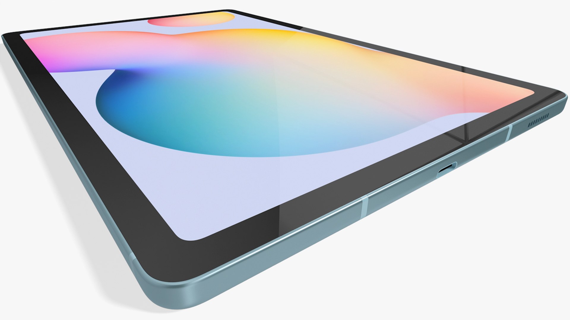 3D Model Realistic Samsung Galaxy Tab - TurboSquid 1545273
