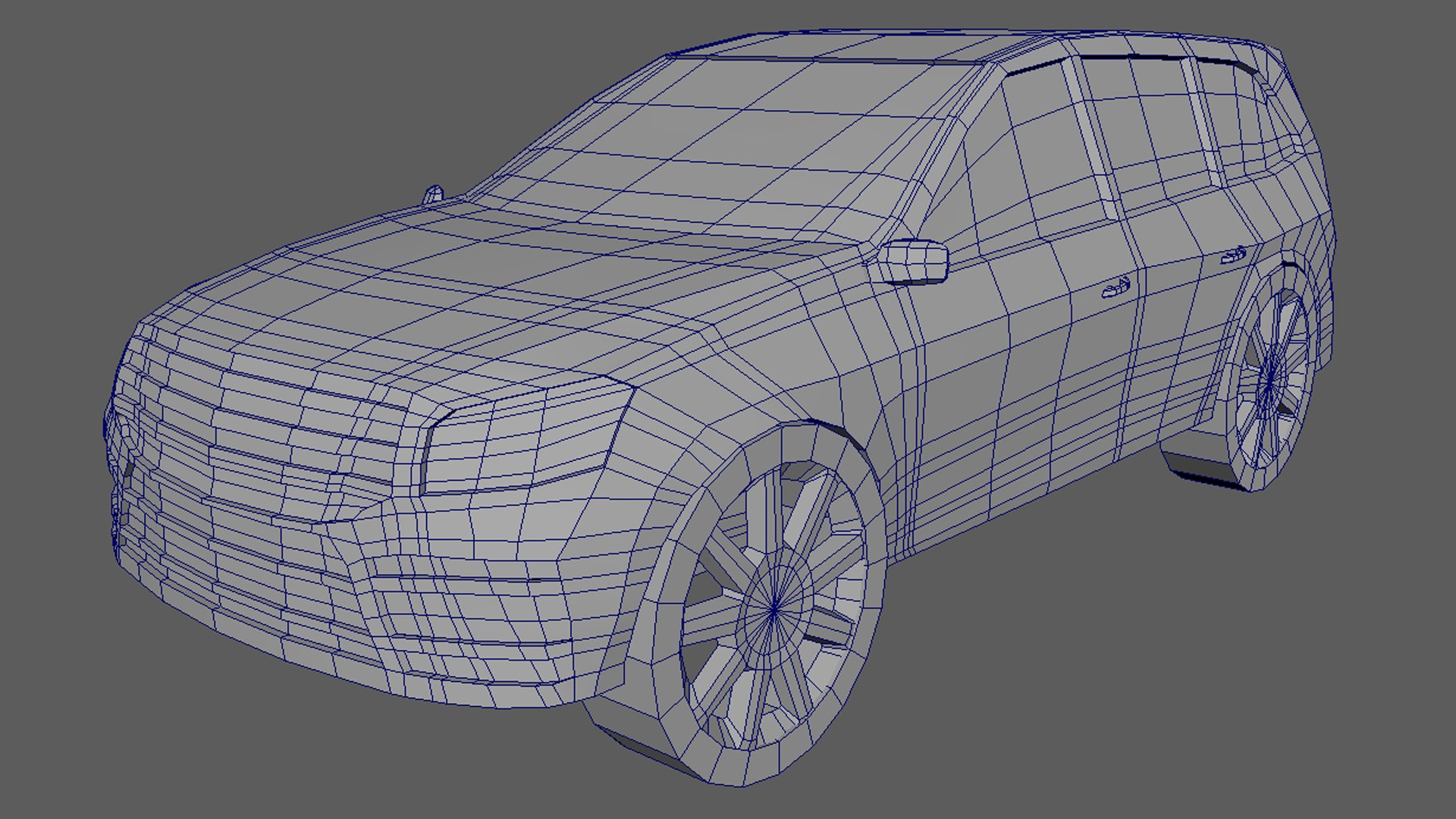 Low Poly Car 02 3D Model - TurboSquid 2067180