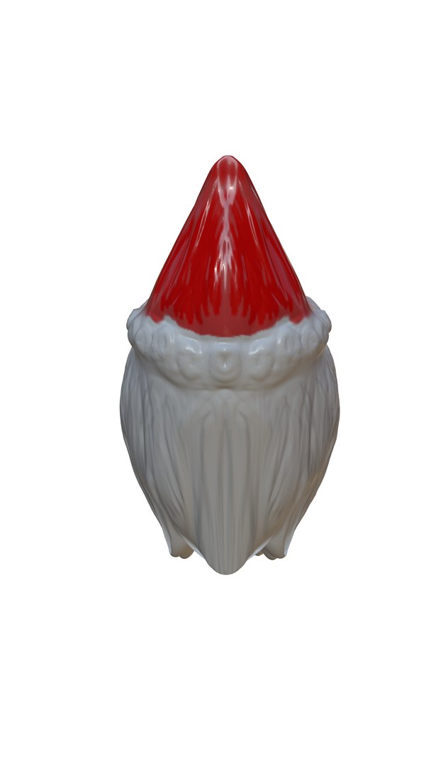 Santa Claus Floating Head 3D Model - TurboSquid 2068600