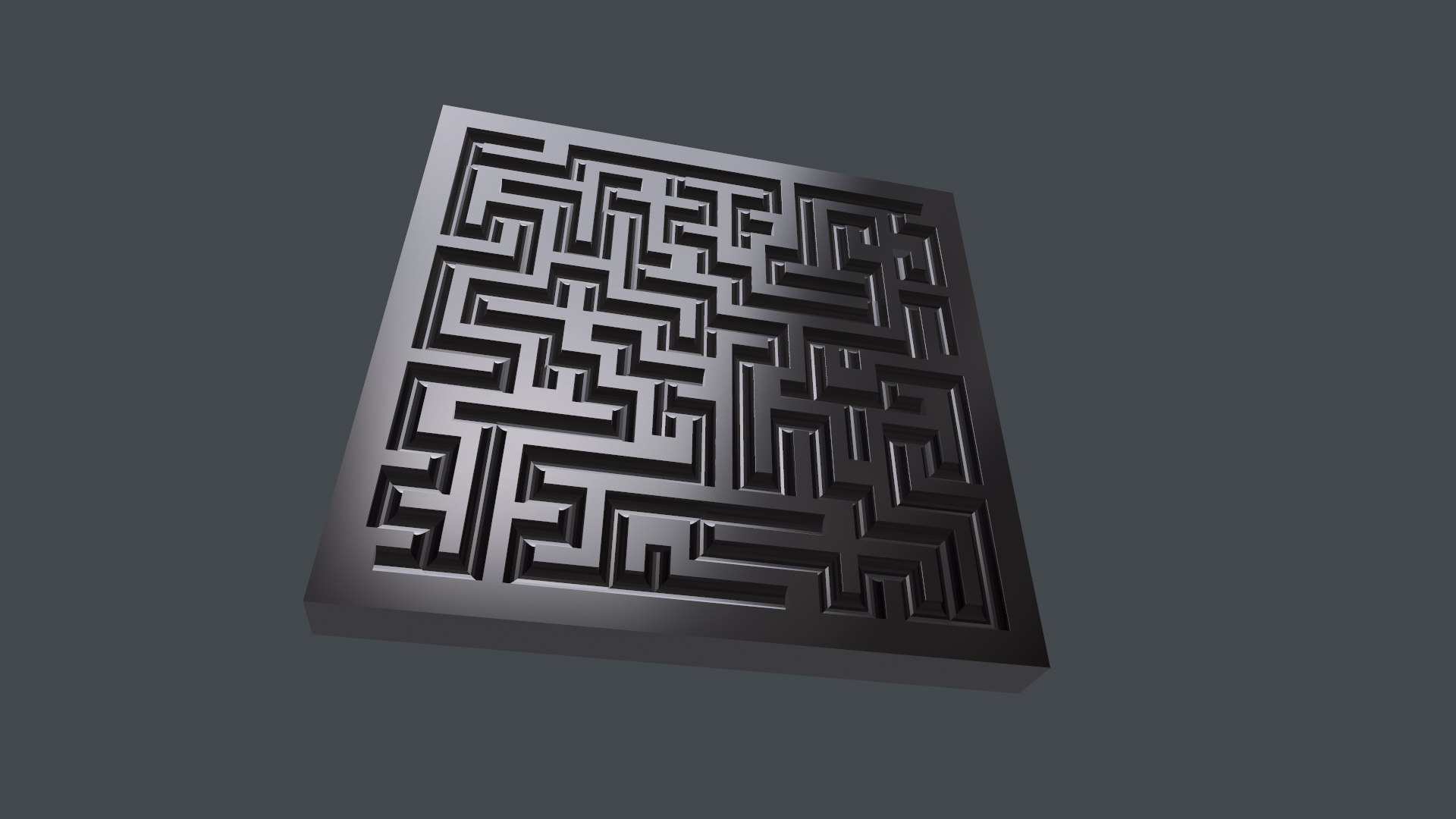 Labyrinth 3D Model - TurboSquid 1760272