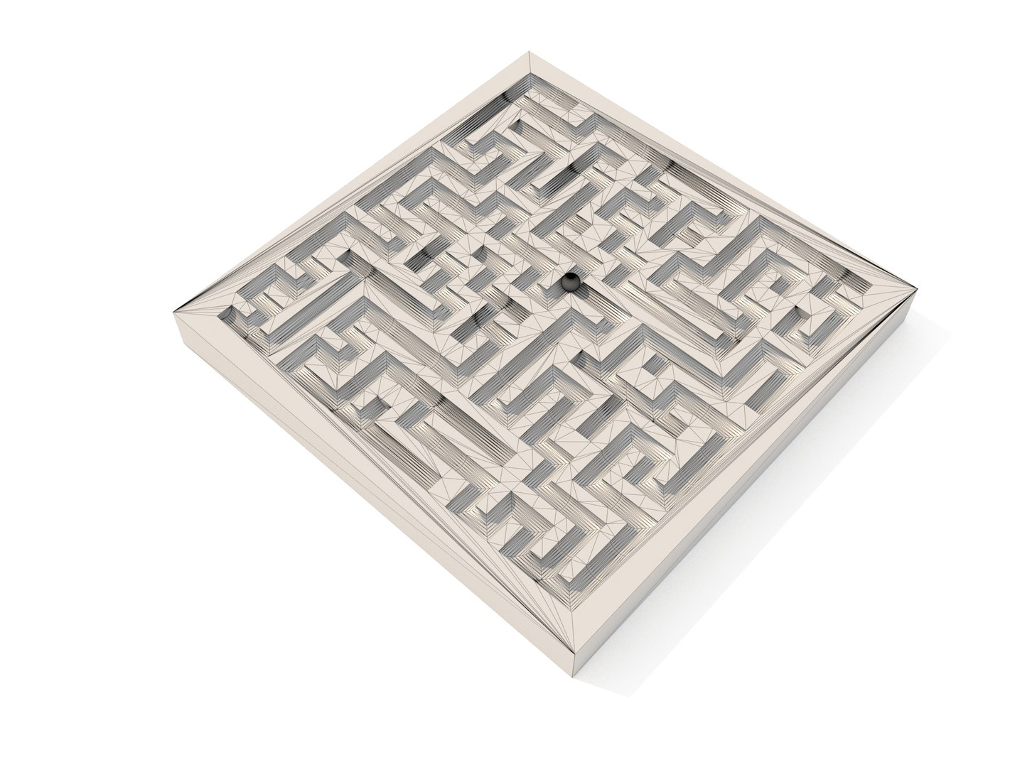 Labyrinth 3D Model - TurboSquid 1760272