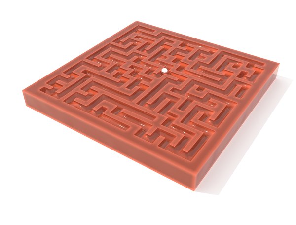 Labyrinth 3D model - TurboSquid 1760272