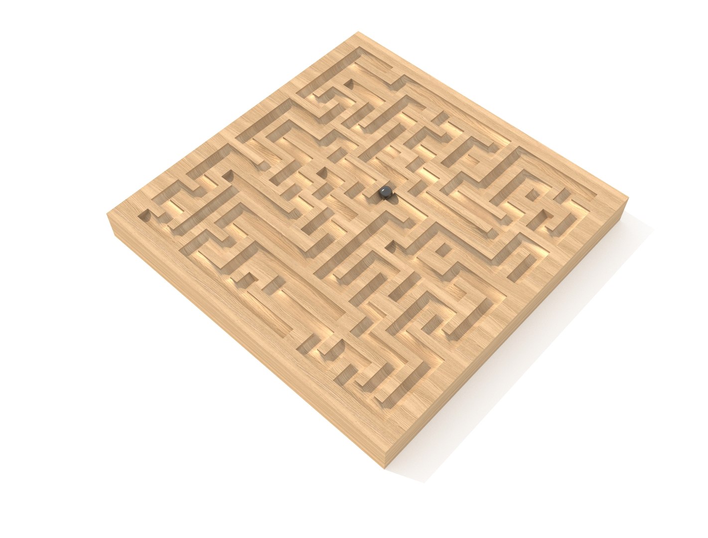 Labyrinth 3D Model - TurboSquid 1760272