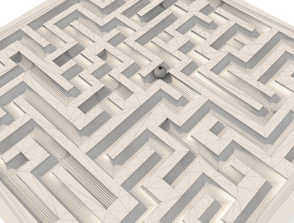Labyrinth 3D model - TurboSquid 1760272