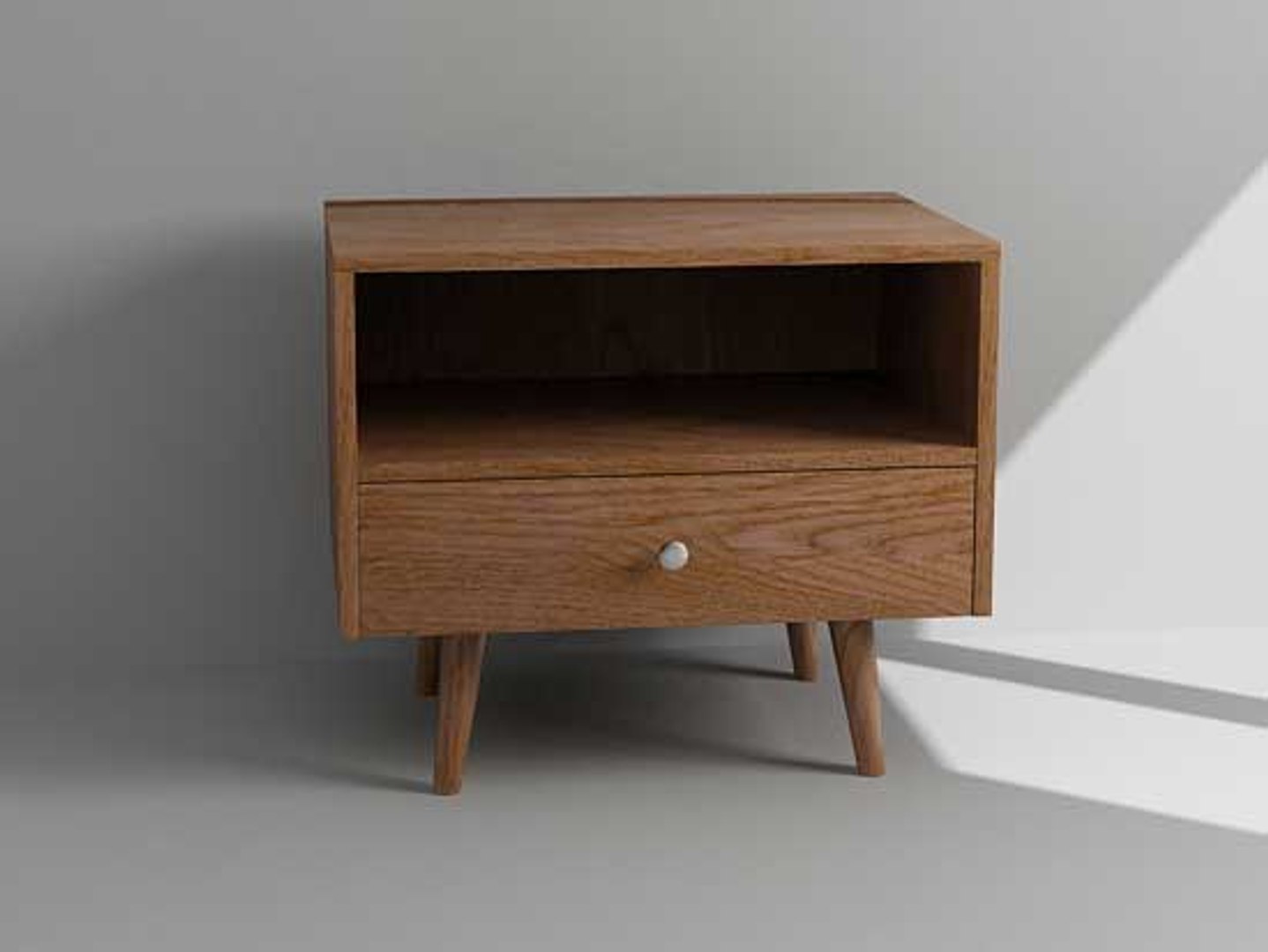 Bedside Table 3d Max