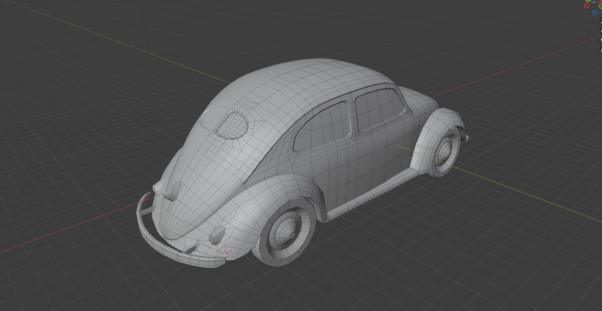 Volkswagen Beetle Model - TurboSquid 1833655