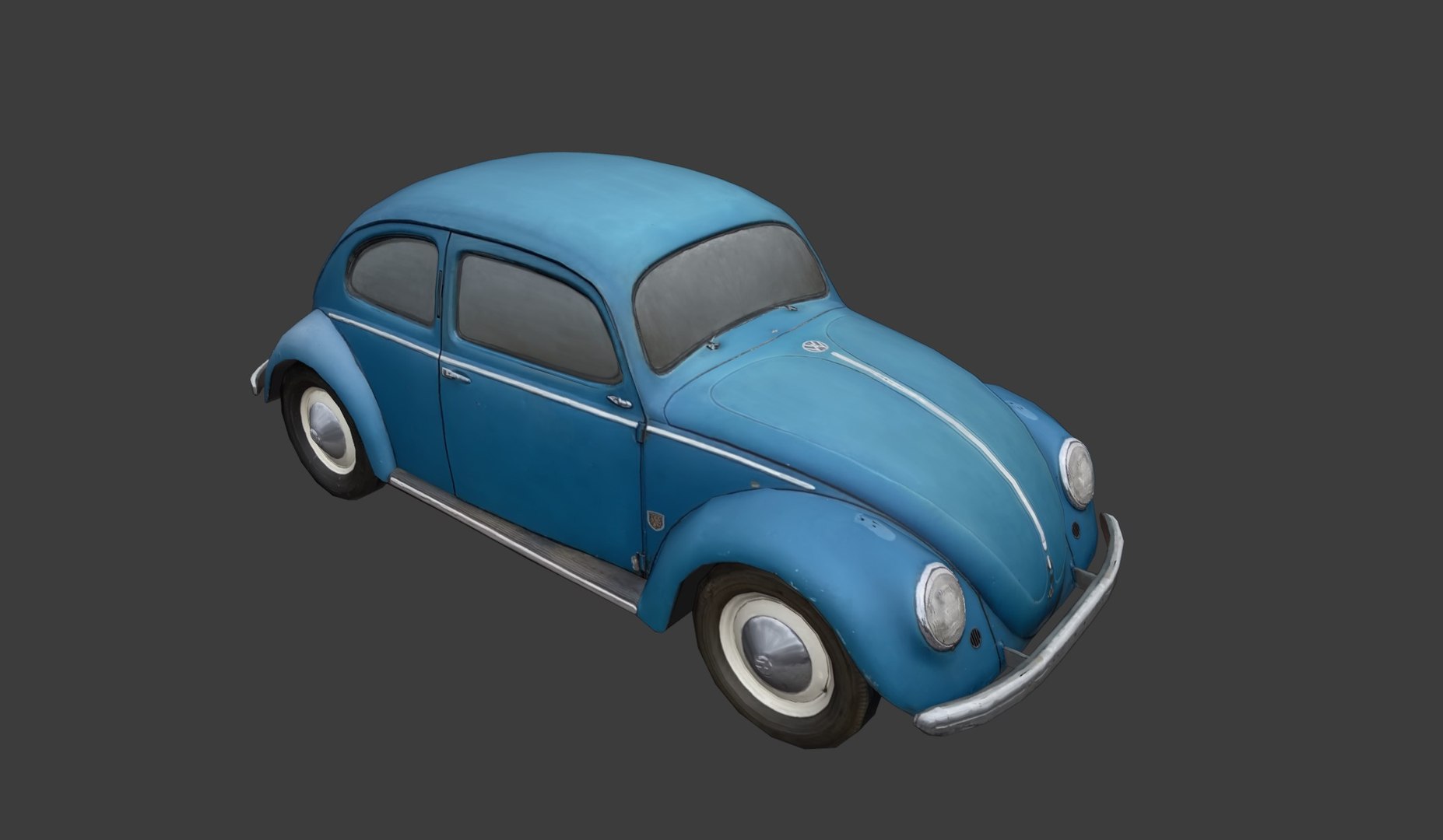 Volkswagen Beetle Model - TurboSquid 1833655