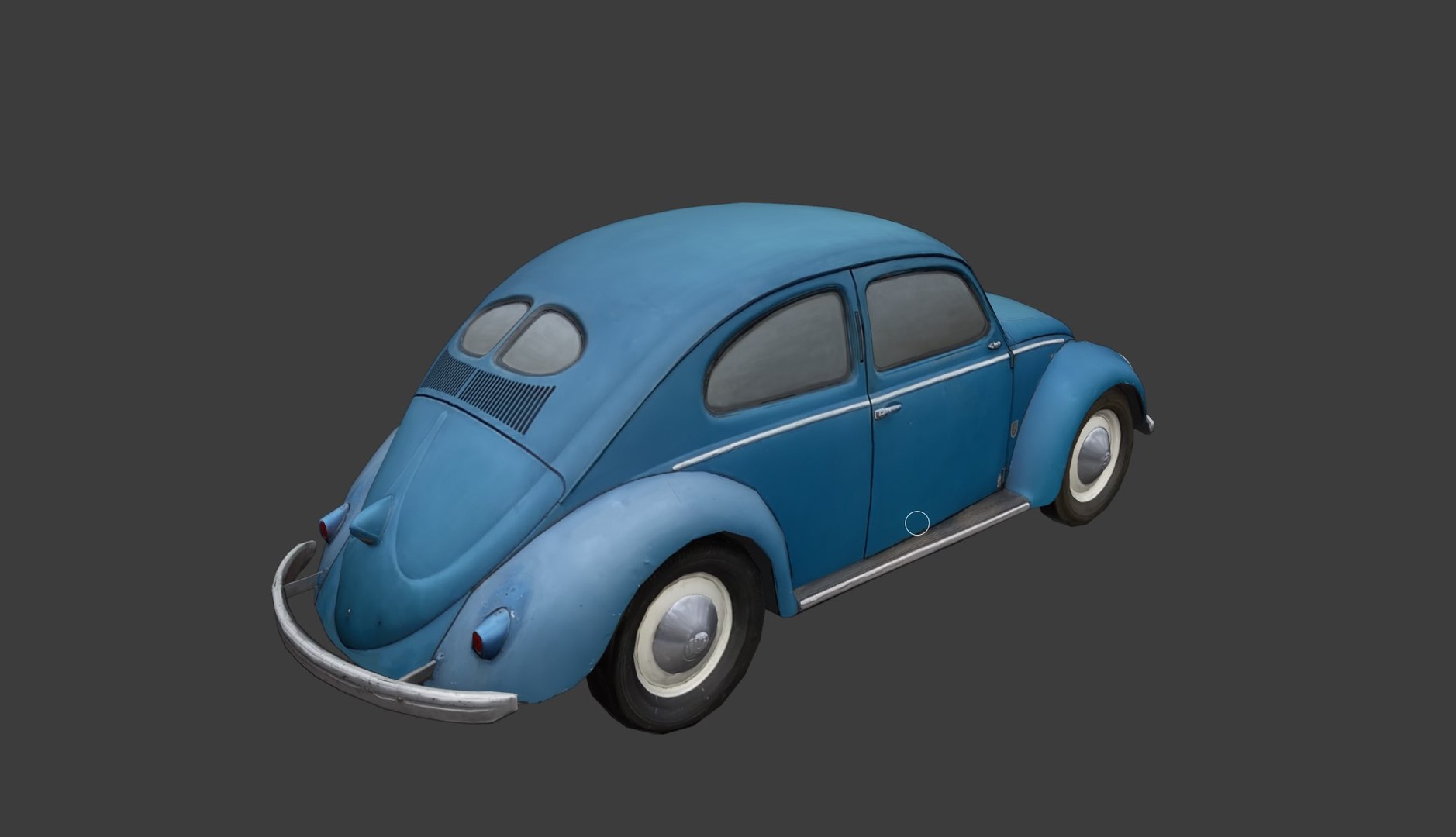 Volkswagen Beetle Model - TurboSquid 1833655
