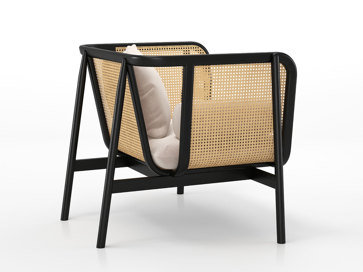 Hem Lounge Chair 3D - TurboSquid 2155213