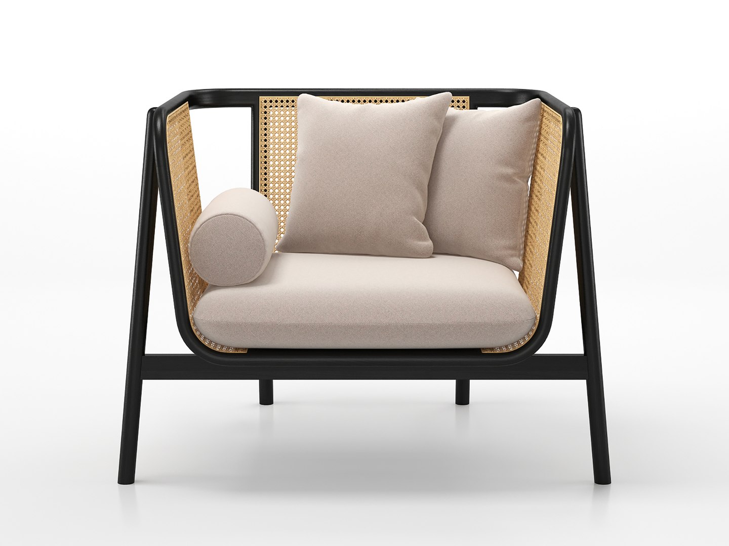 Hem Lounge Chair 3D - TurboSquid 2155213