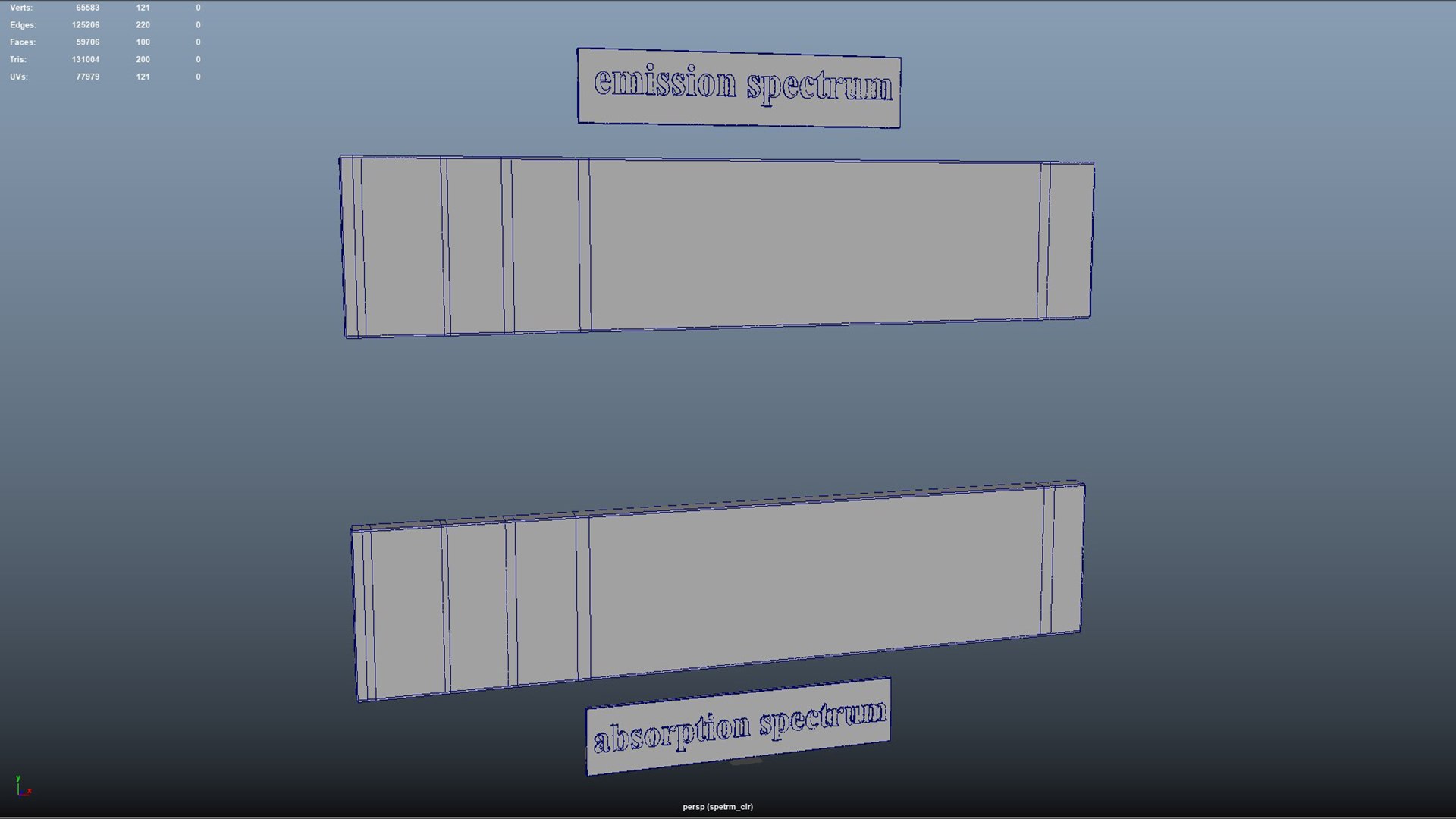 Absorption Spectrum 3D - TurboSquid 2215723