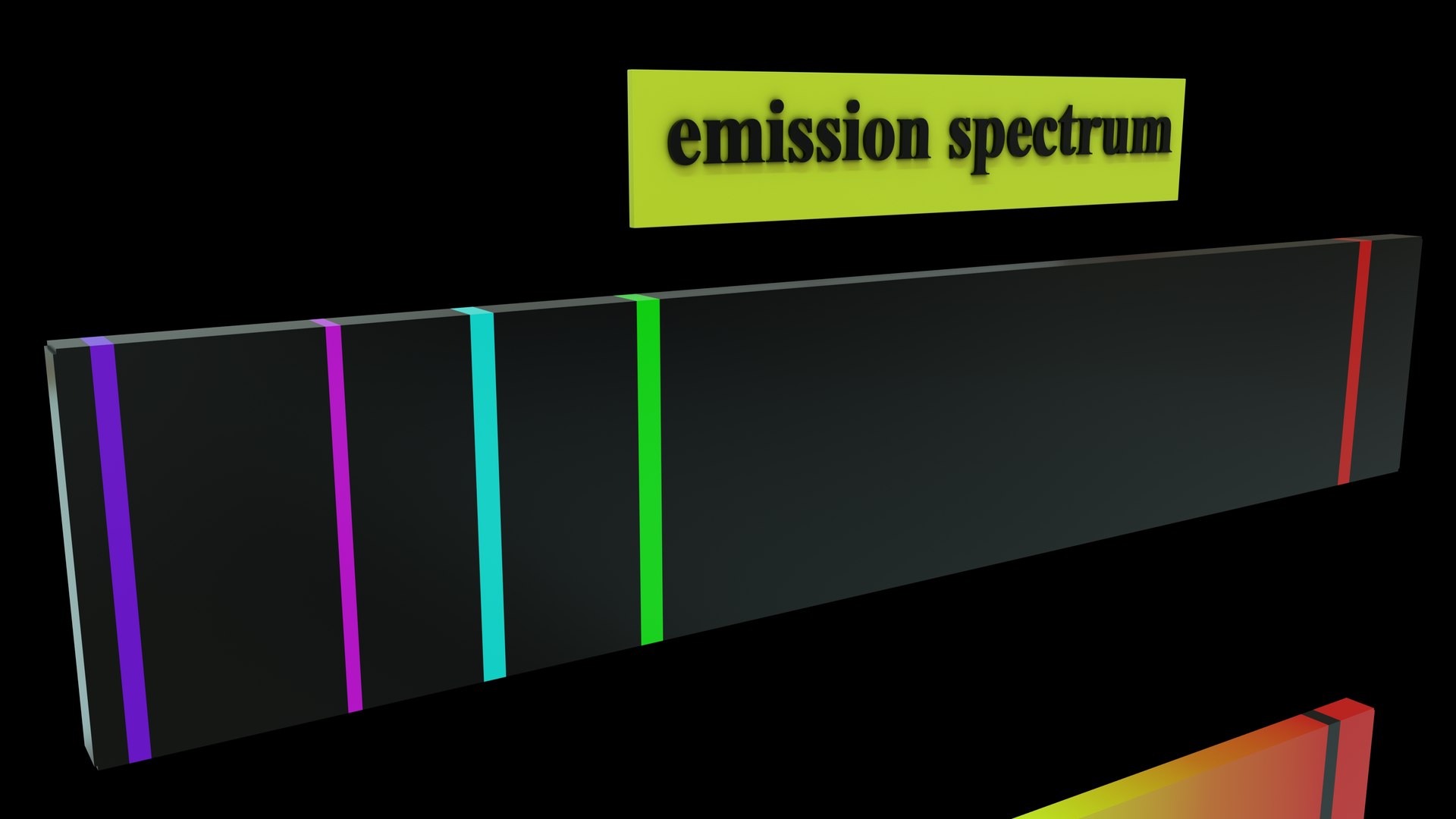 Absorption Spectrum 3D - TurboSquid 2215723