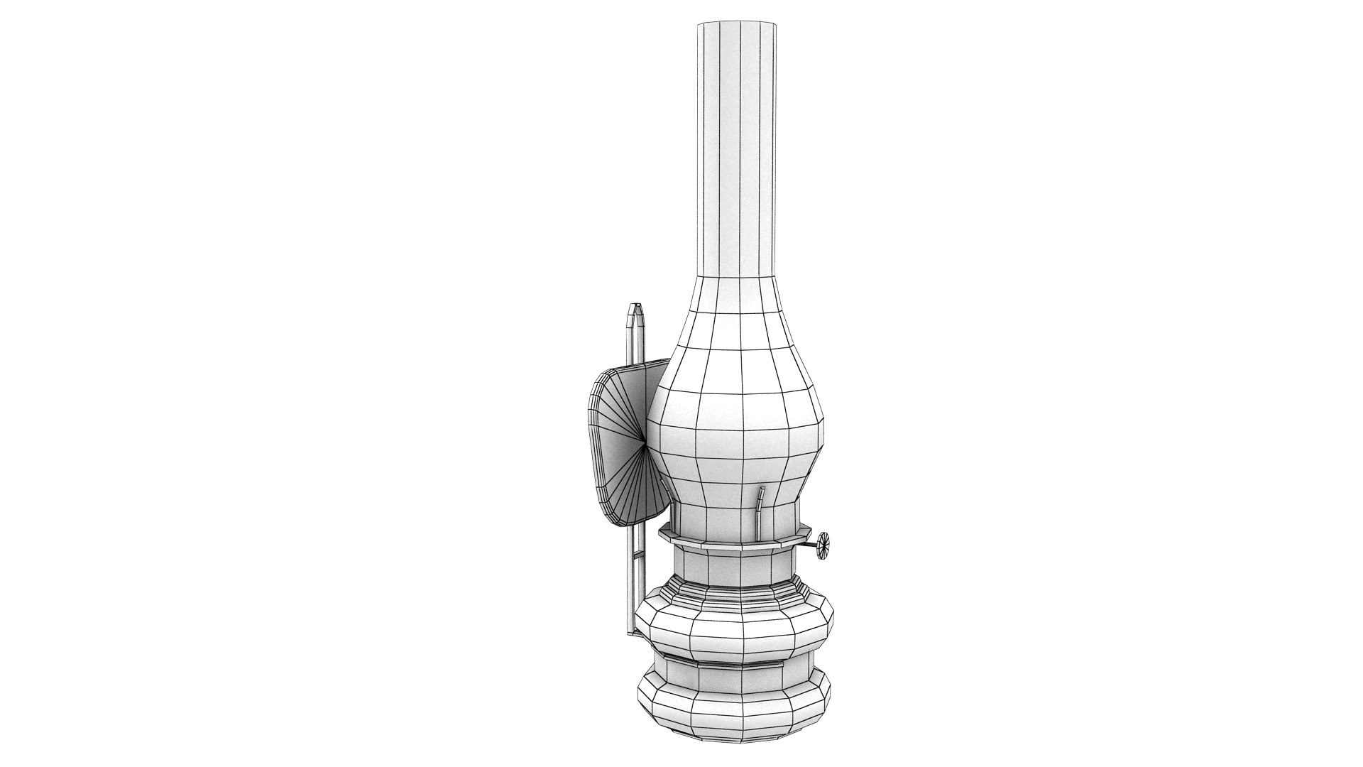 3D Model Oil Lamp - TurboSquid 1848450