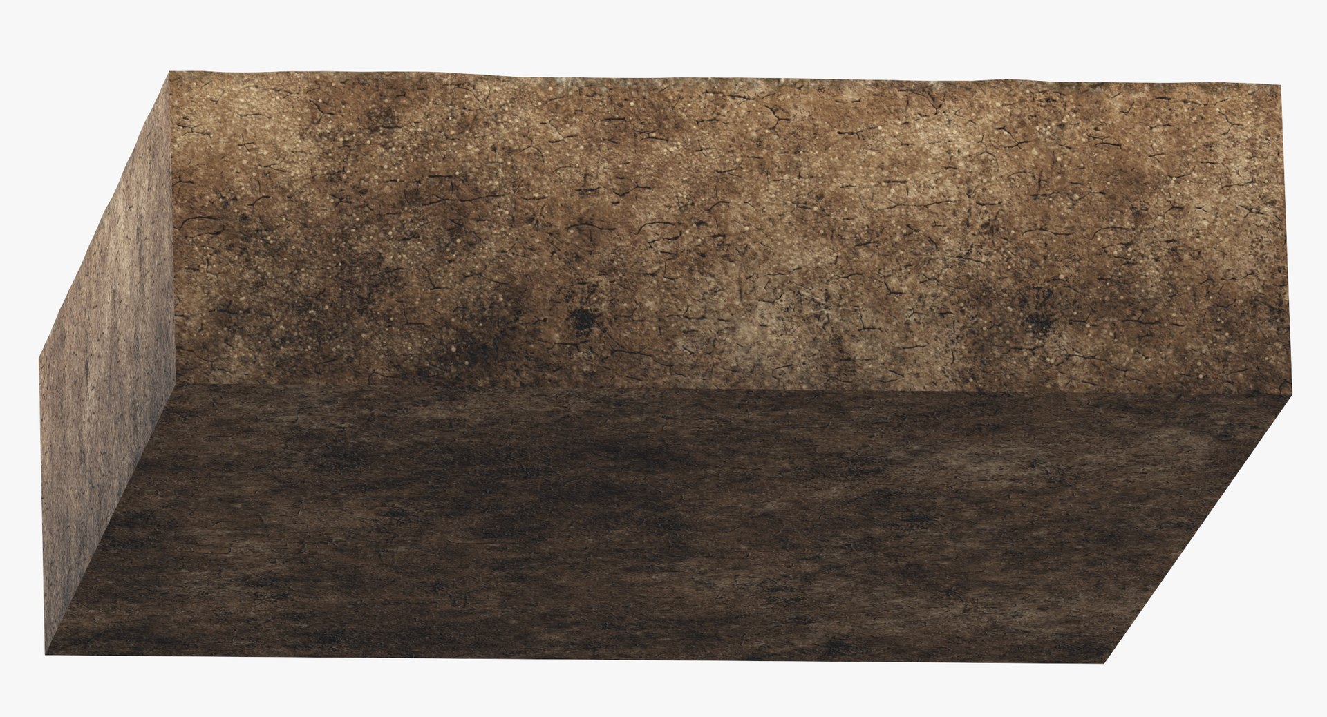 Dirt Cross Section 04 3D Model - TurboSquid 1320648