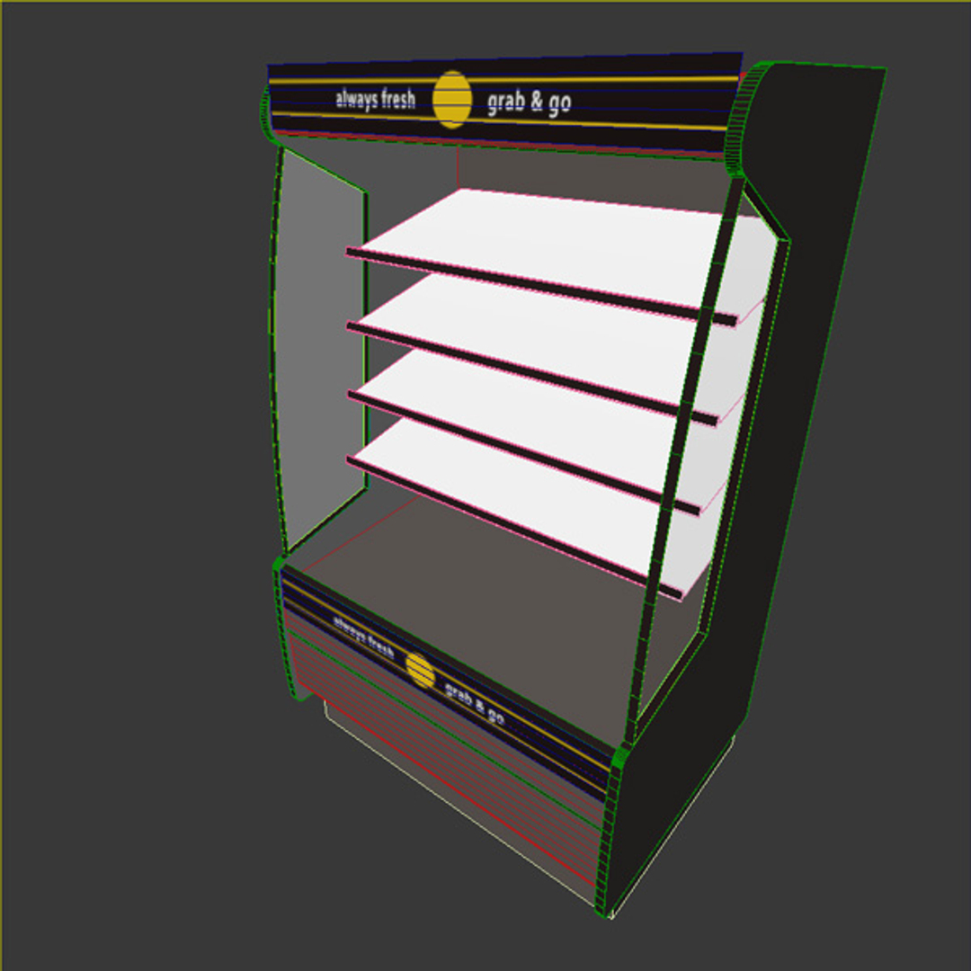 display food 3d model