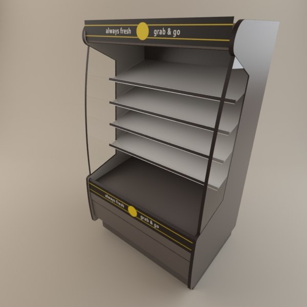 display food 3d model