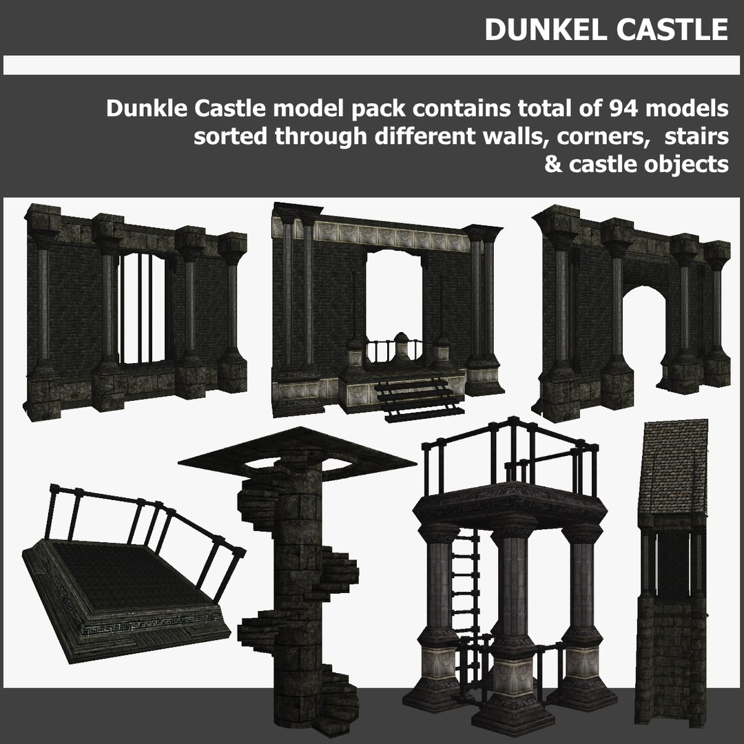 Dunkel Castle Pack Max