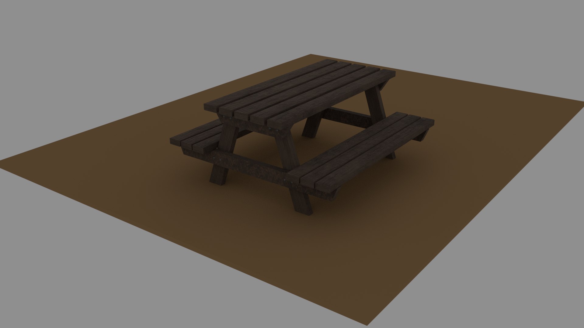 Free Table Picnic 3D Model - TurboSquid 1347295