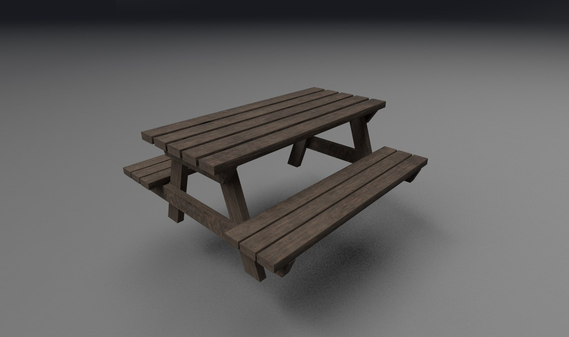 Free Table Picnic 3D Model - TurboSquid 1347295