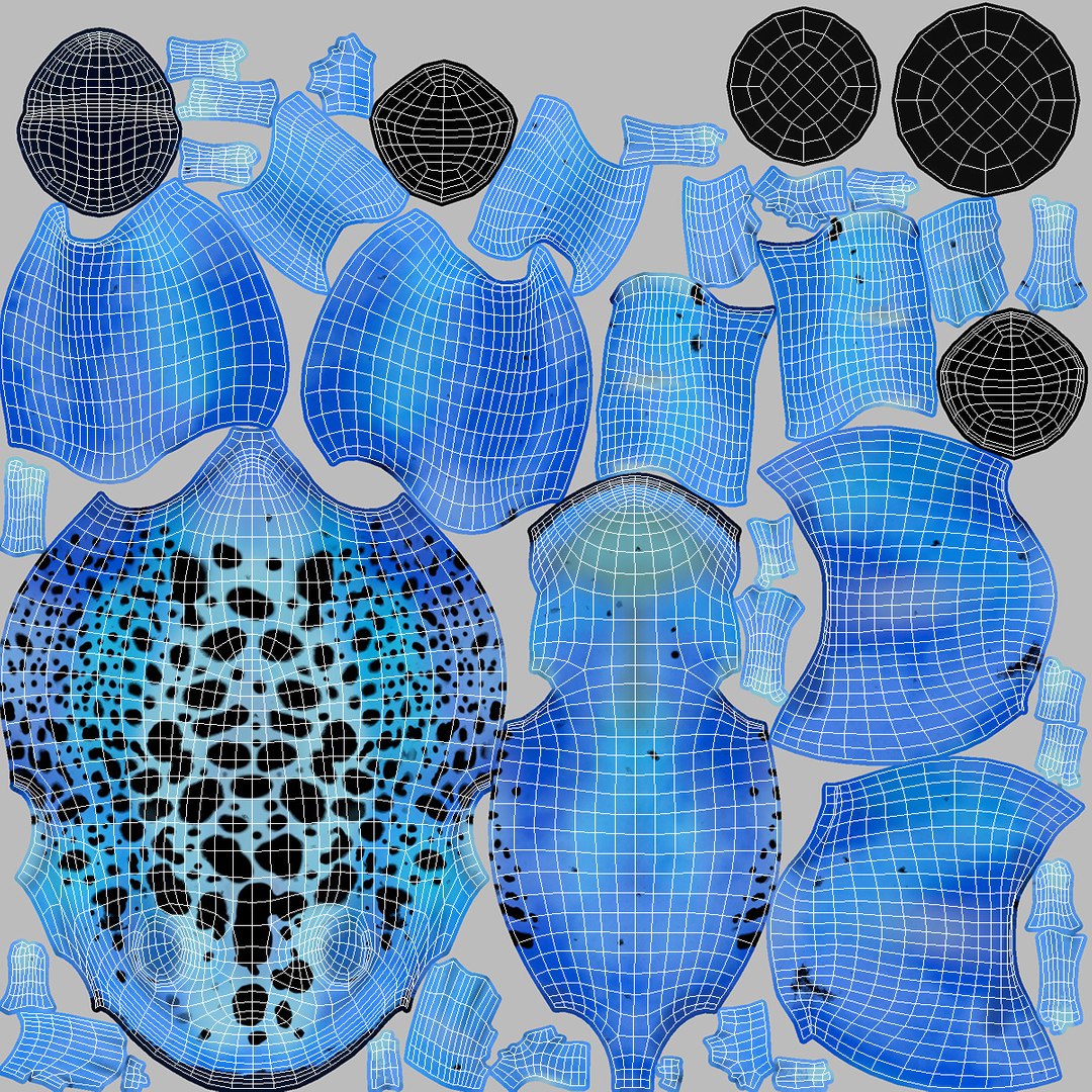 3D Blue Poison Dart Frog Model - TurboSquid 2188877