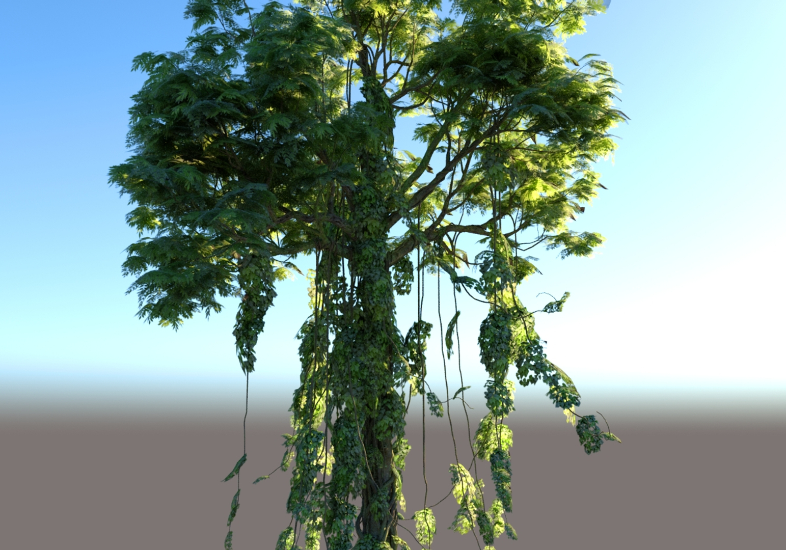 Animated Jungle Tree Pack 3D - TurboSquid 2289654