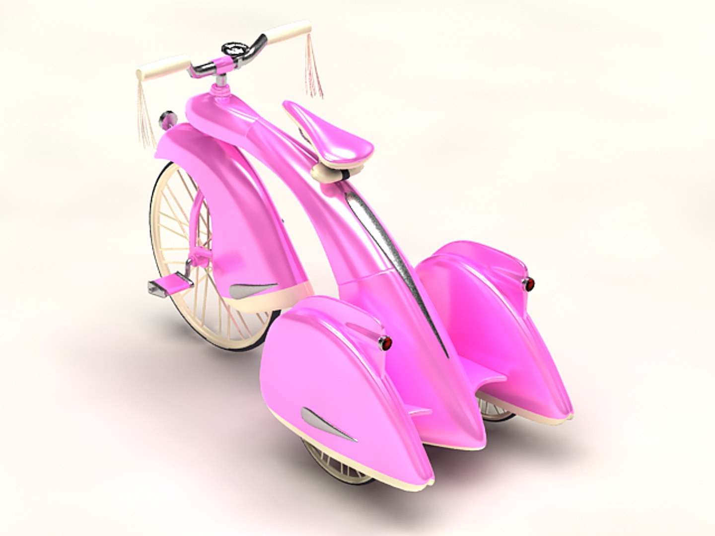 Max Pink Bicycle