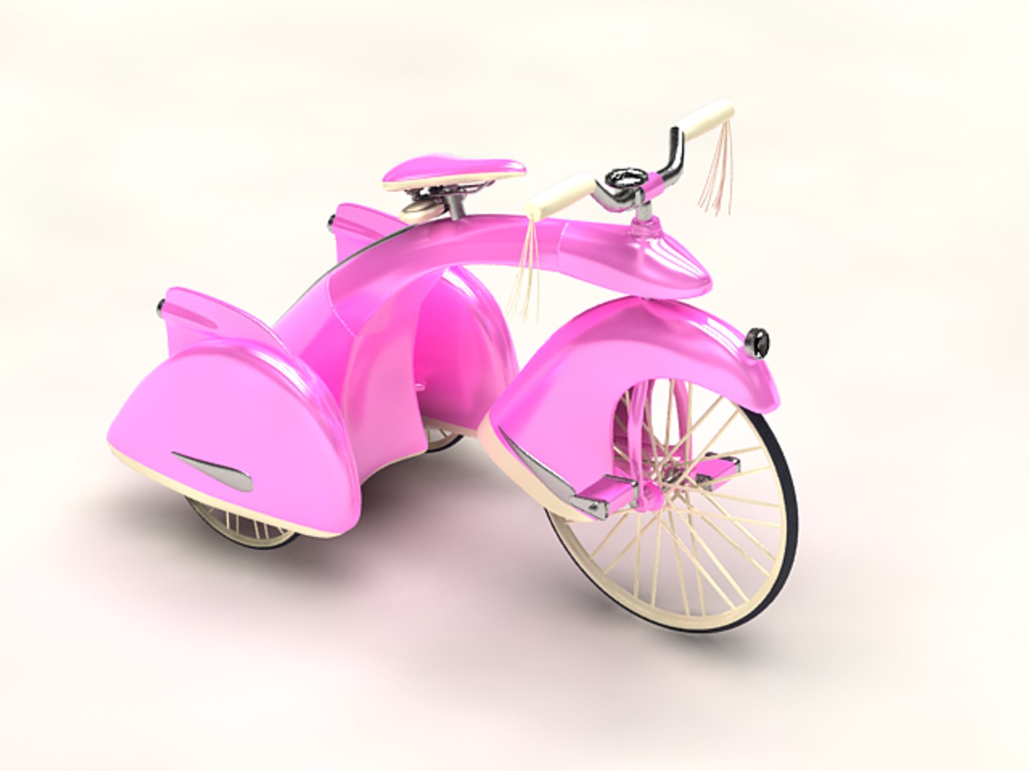 Max Pink Bicycle