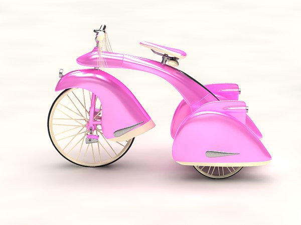 max pink bicycle